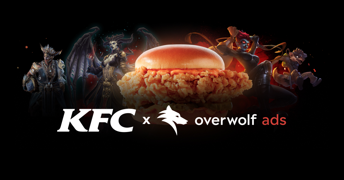 KFC x Overwolf Ads