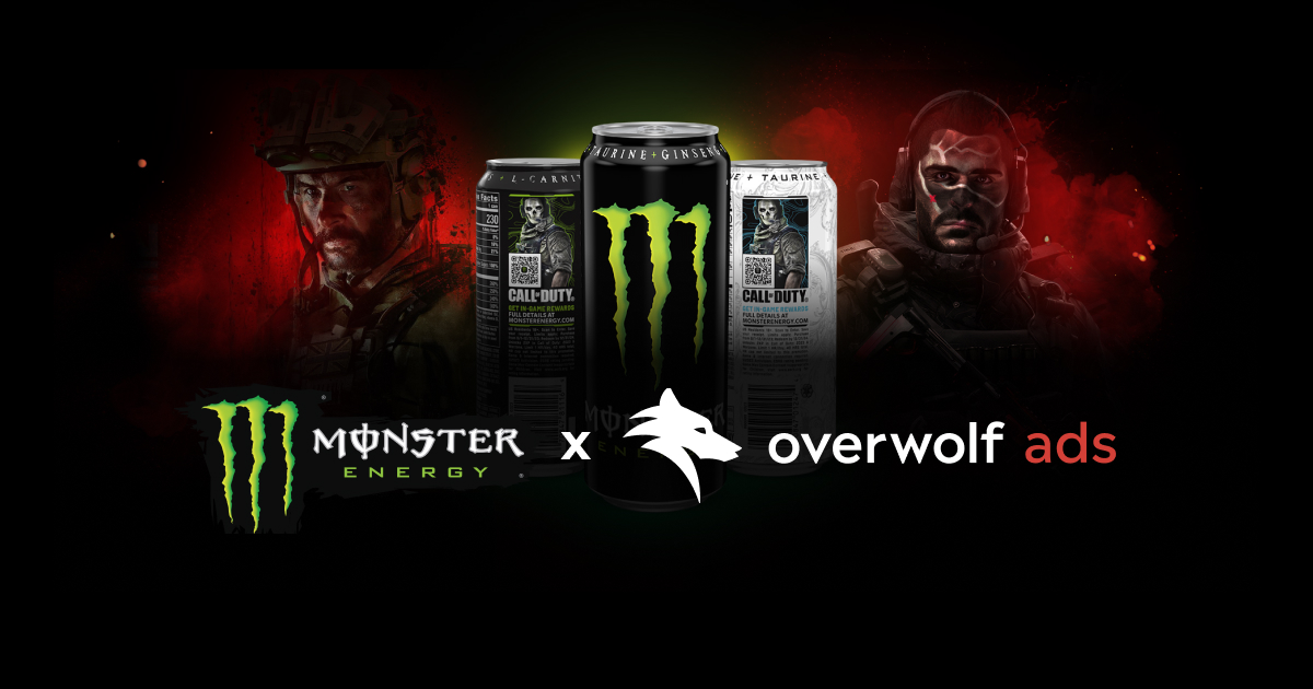 Monster Energy x Overwolf Ads