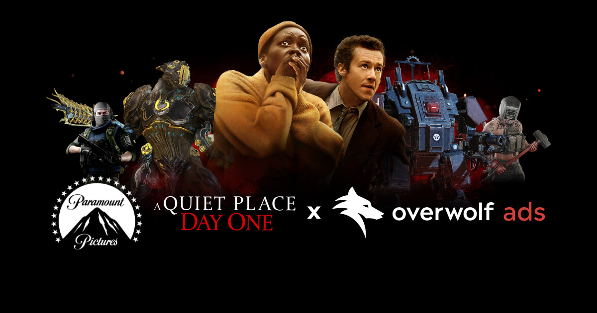 How Overwolf helped Paramount reach gamers for A Quiet Place Release