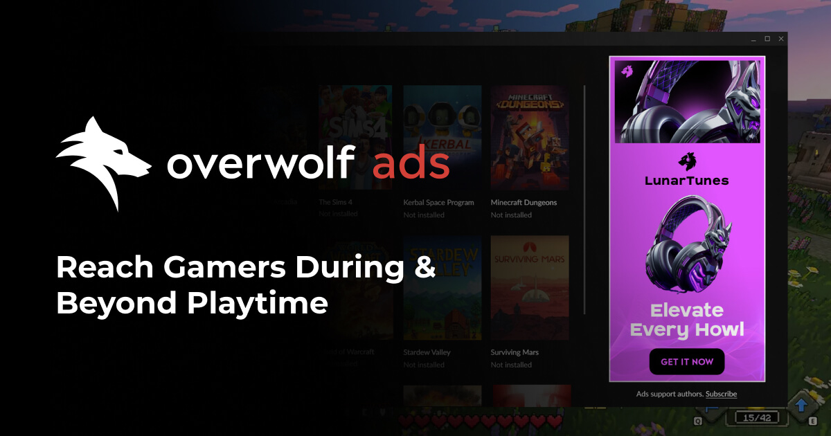 Overwolf - The Guild of In-Game Creators