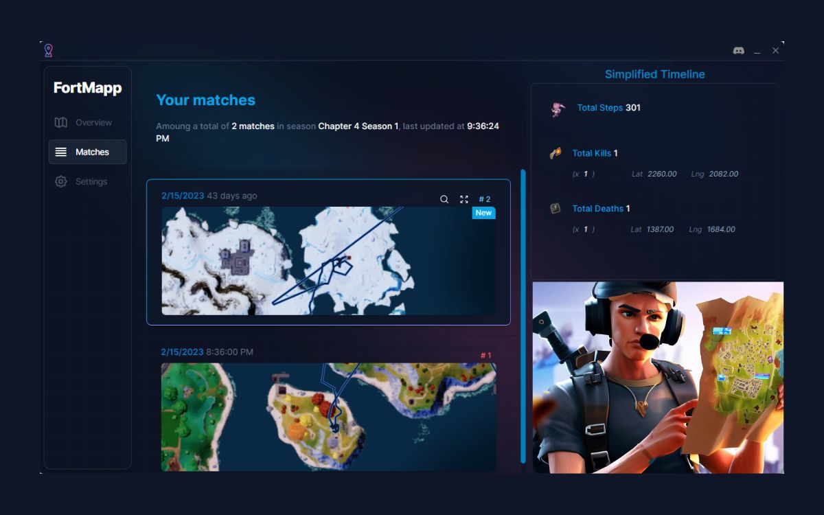 Fortmapp