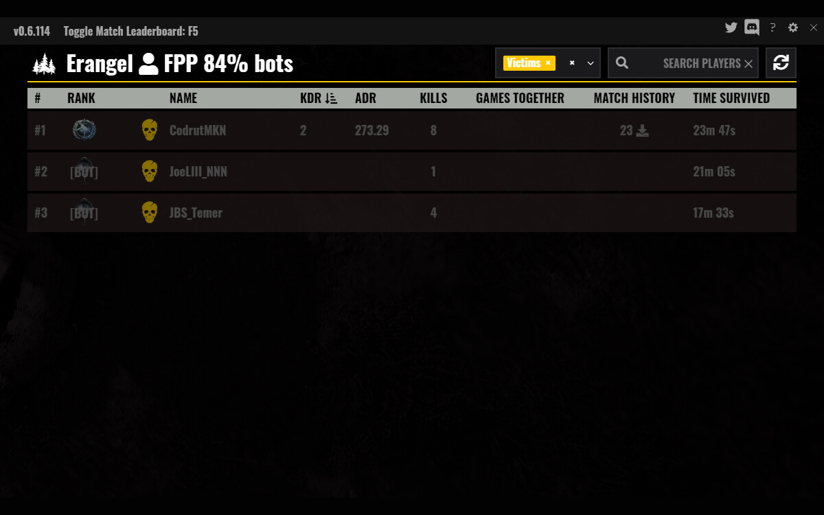 pubg-match-leaderboard