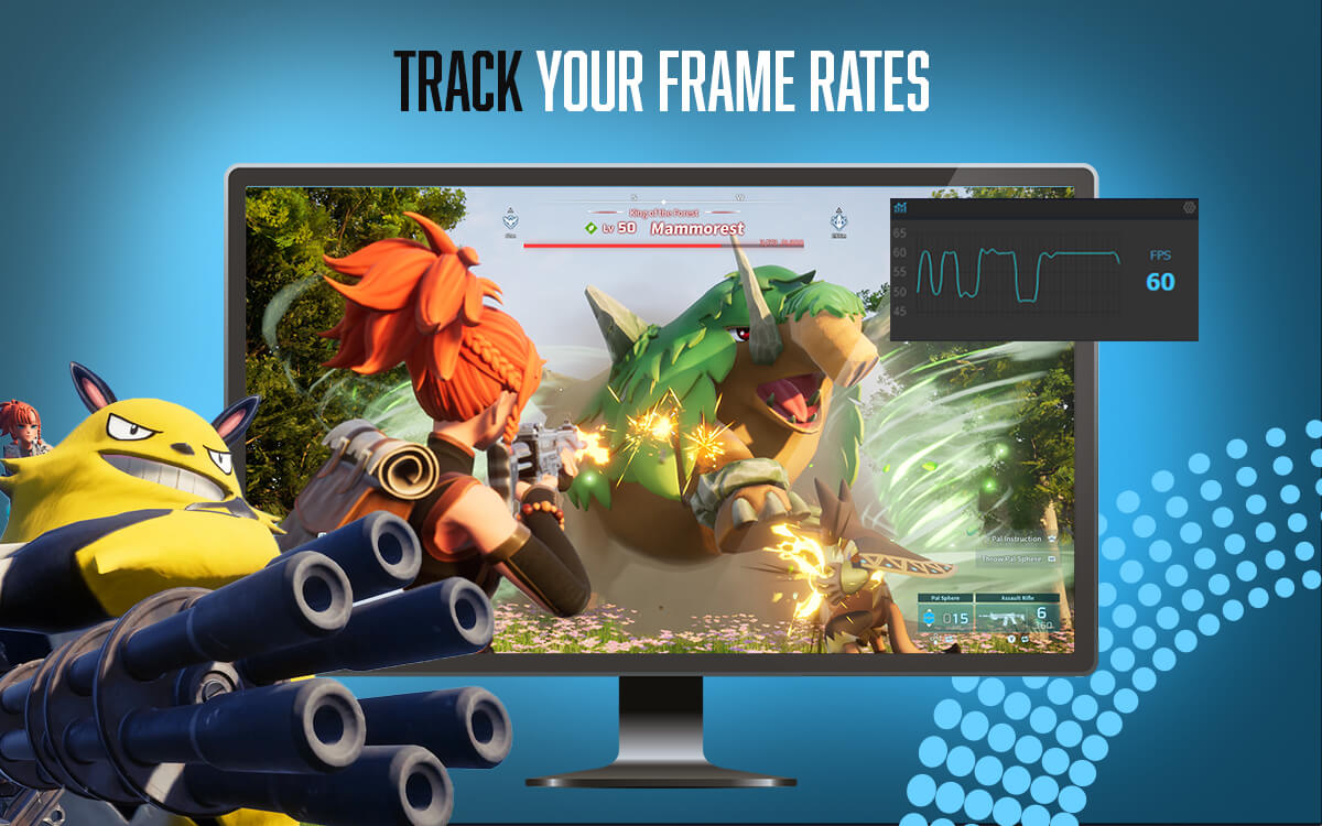 PC Game Benchmark - FPS Monitor
