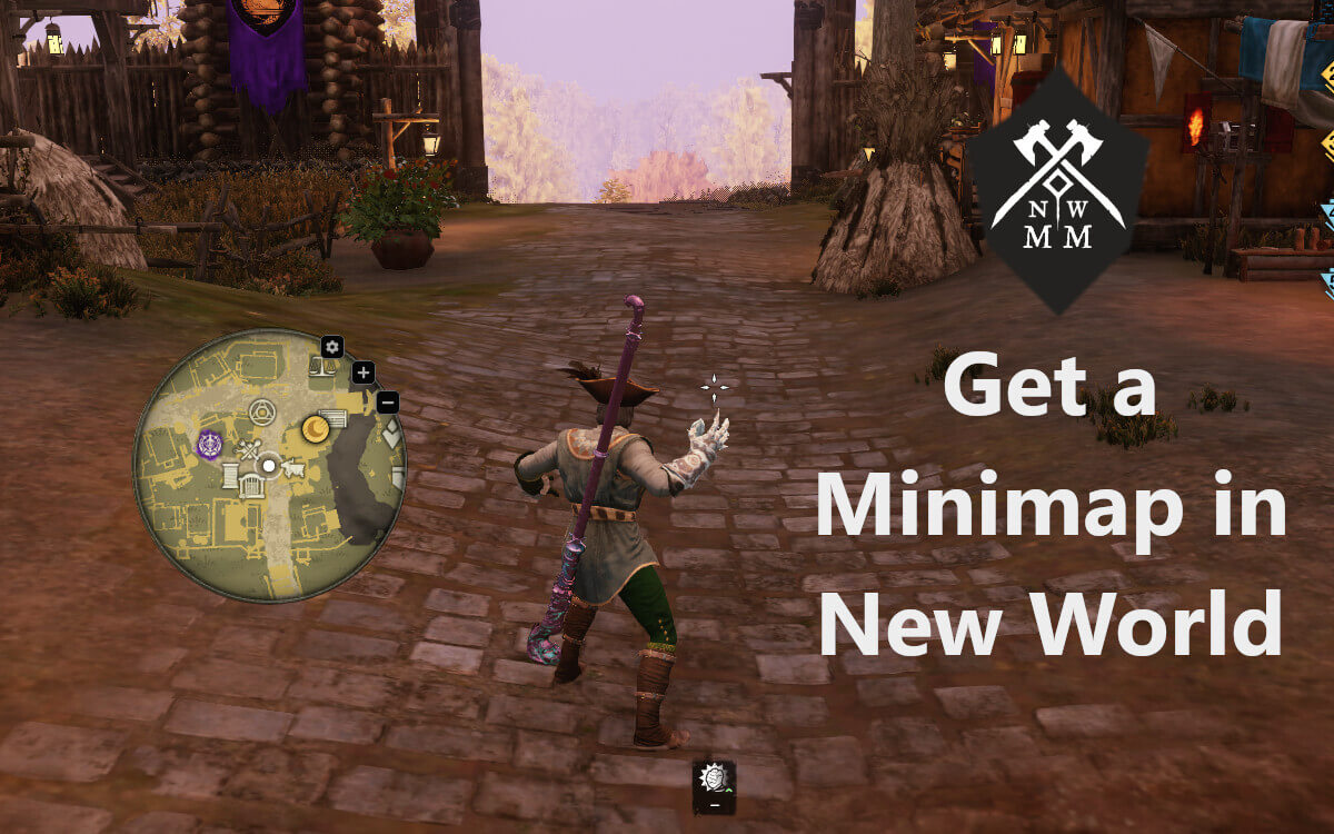 NWMM - New World MiniMap NWMM - New World MiniMap