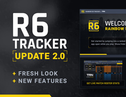 Rainbow 6 Siege Tracker