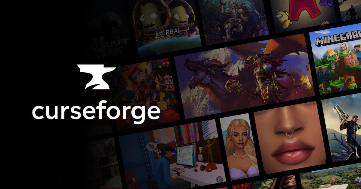 CurseForge - Desktop App on Overwolf