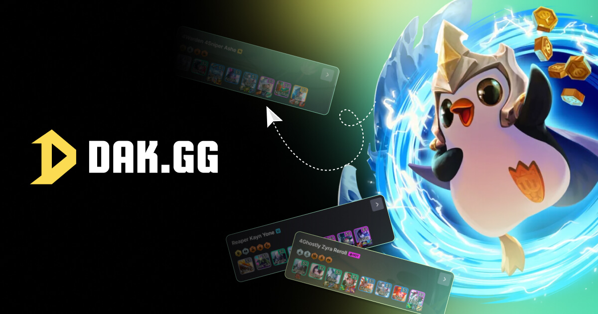 DAK.GG - Desktop App on Overwolf