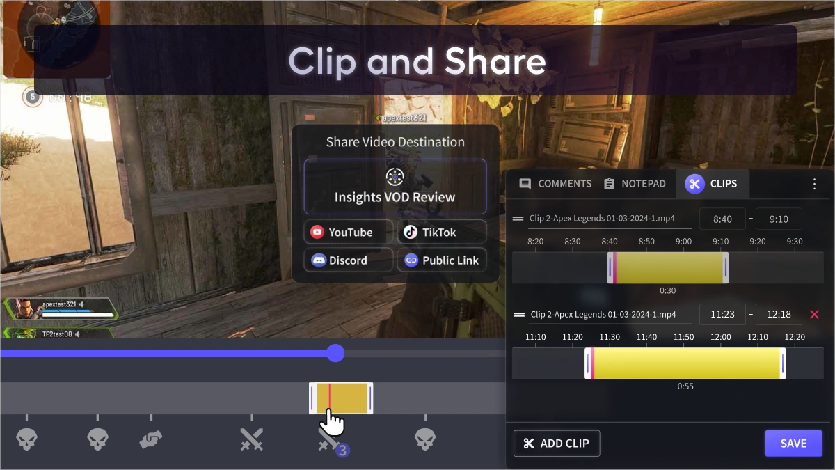 Insights Capture - Desktop App on Overwolf