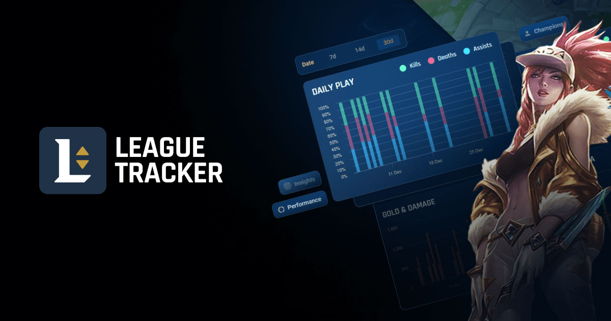 League Tracker - Desktop App on Overwolf