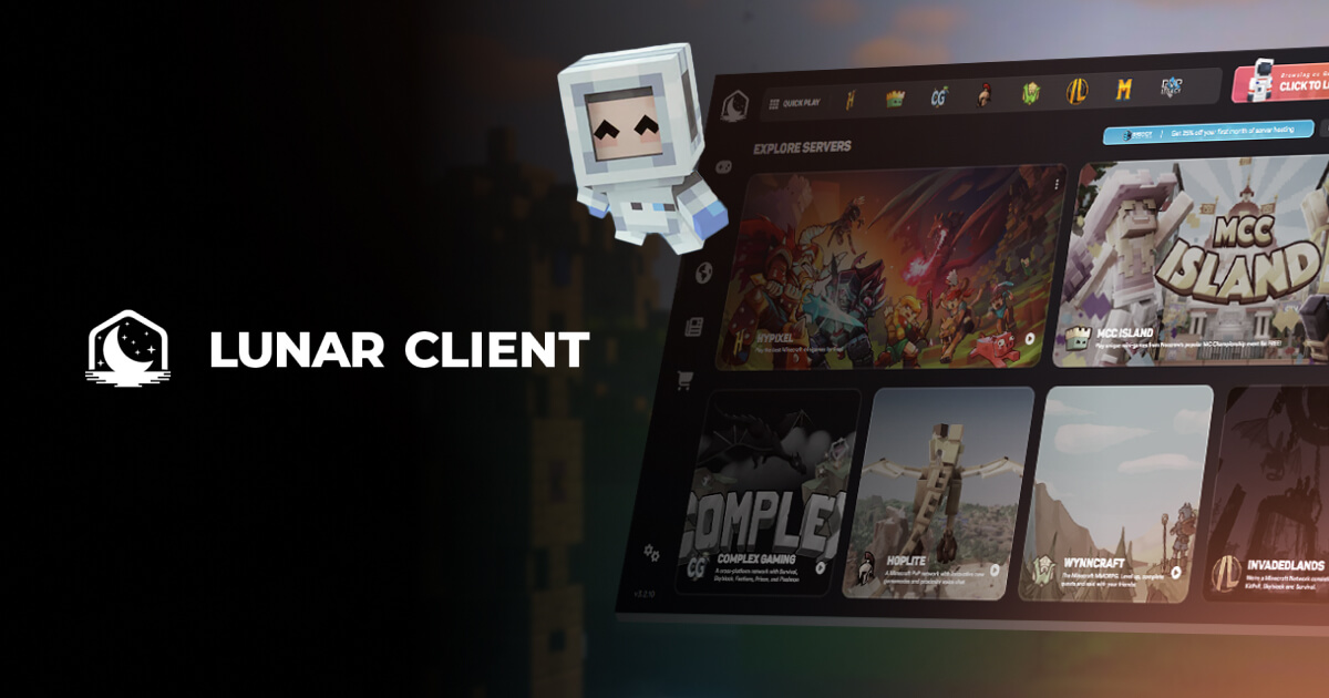Lunar Client - Desktop App on Overwolf