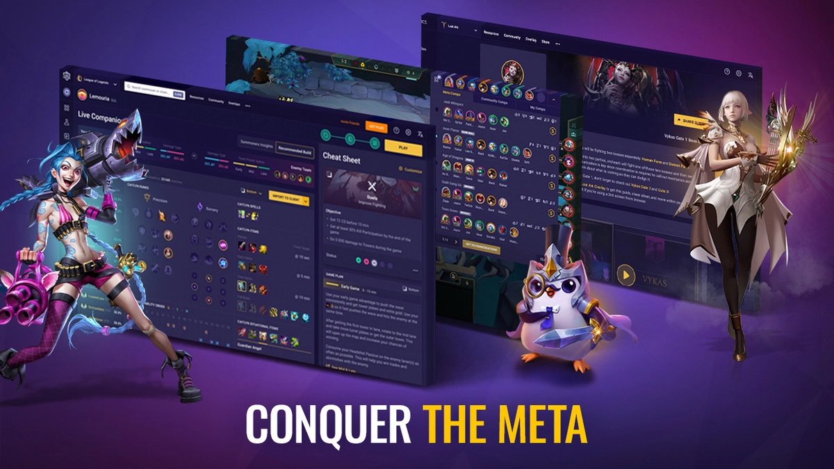 Mobalytics Desktop - Desktop App on Overwolf