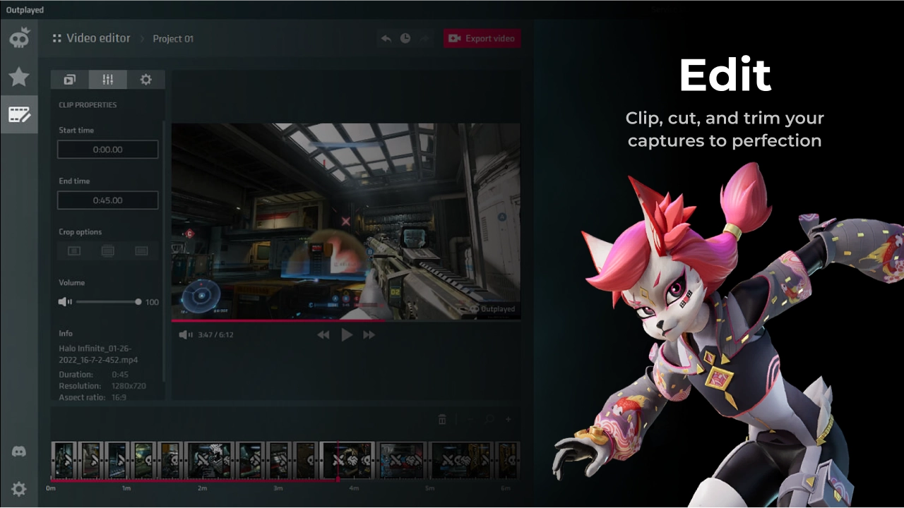 Outplayed - Desktop App on Overwolf