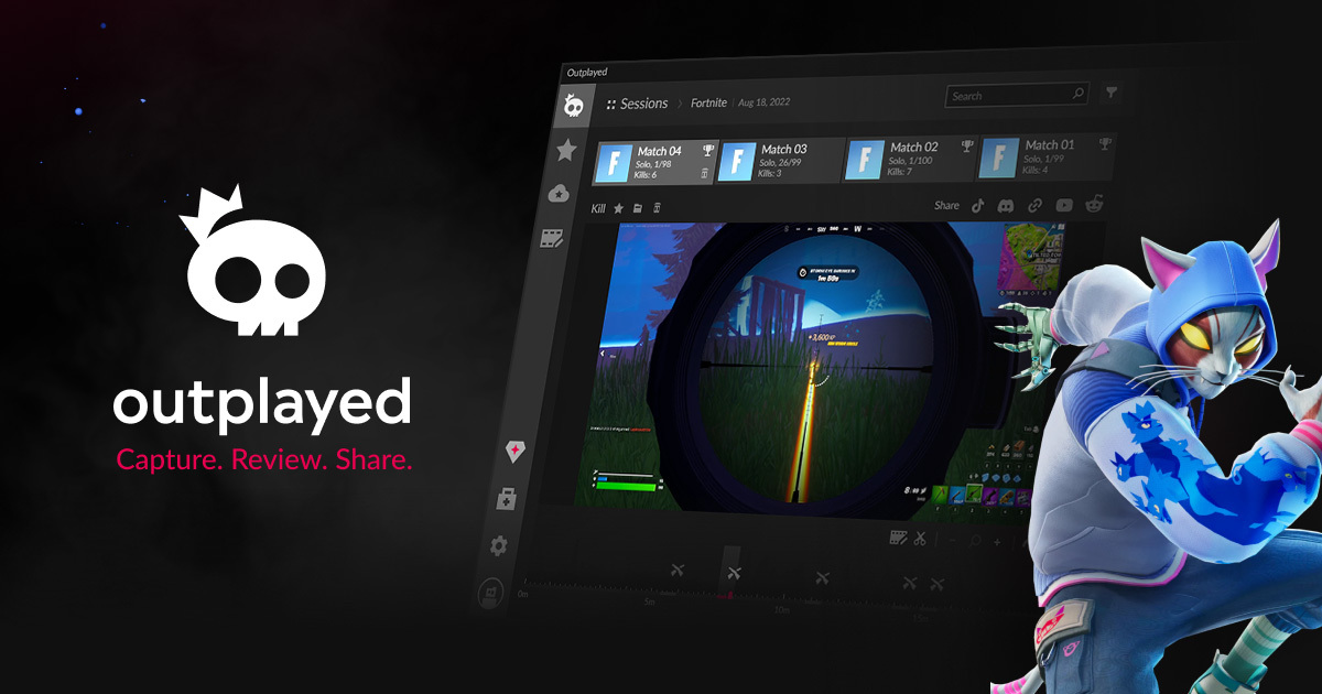 Outplayed - Desktop App on Overwolf