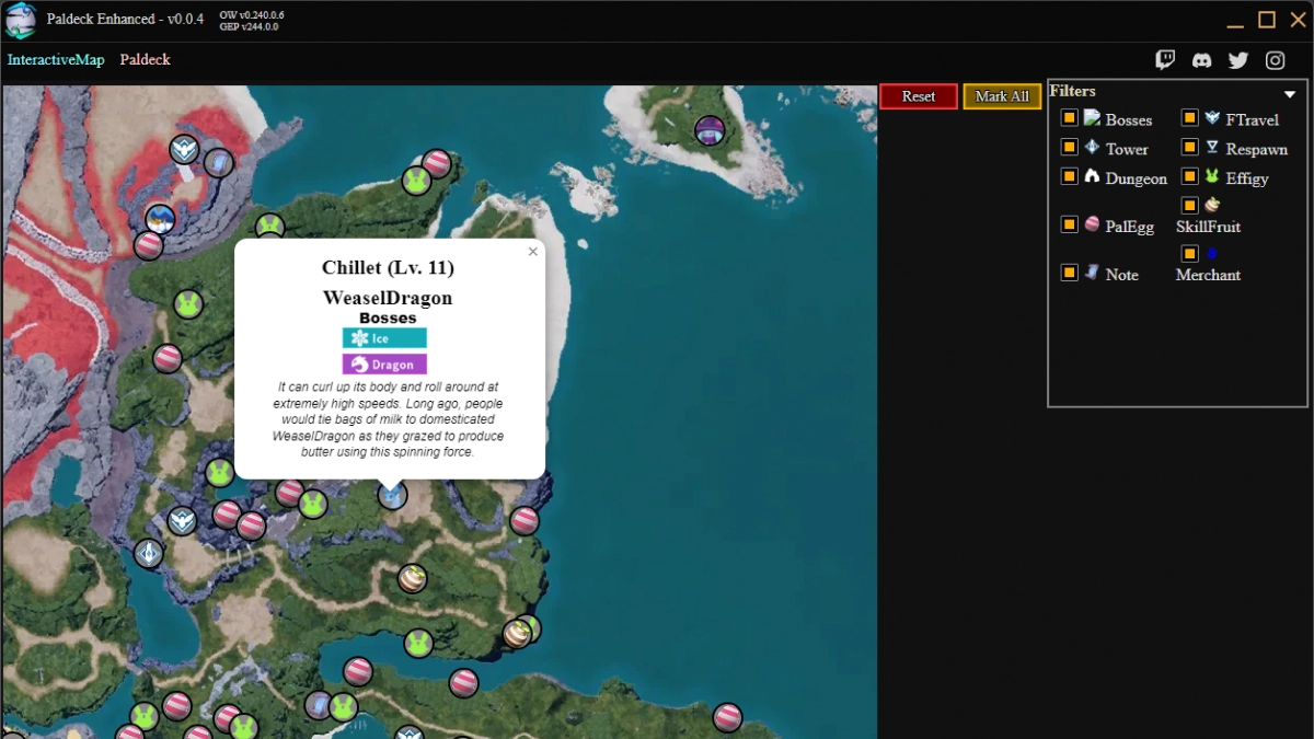 Paldeck Enhanced - Desktop App on Overwolf