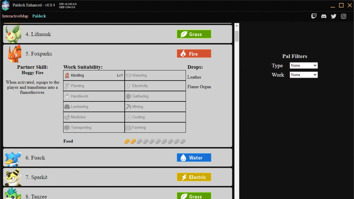 Paldeck Enhanced - Desktop App on Overwolf