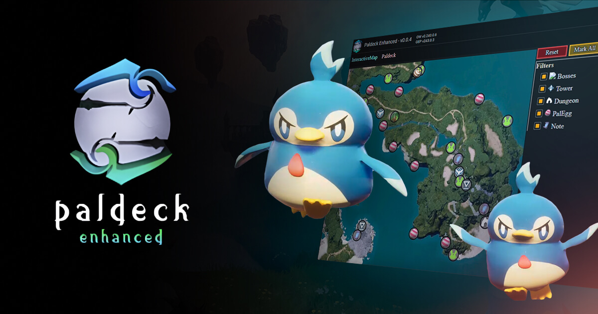 Paldeck Enhanced - Desktop App on Overwolf