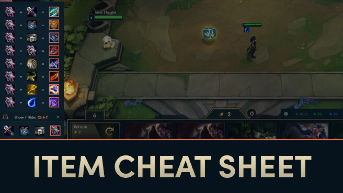 TFTactics - Desktop App on Overwolf