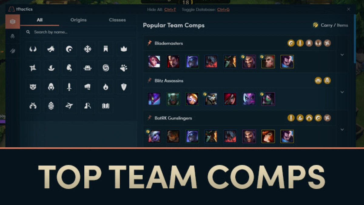 TFTactics - Desktop App on Overwolf