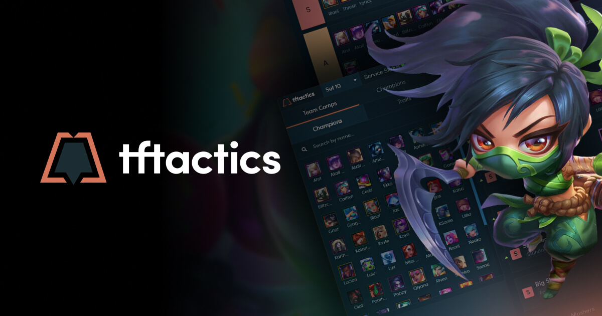 TFTactics - Desktop App on Overwolf