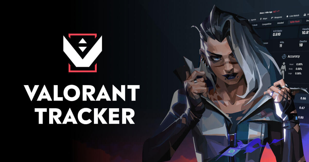 Valorant Tracker - Desktop App on Overwolf
